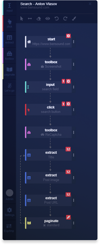 Automatio: No-code Web Scraper & Browser Automation